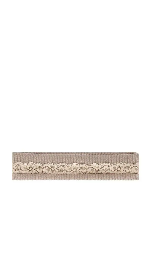 EMI JAY Infinity Headband - Grey