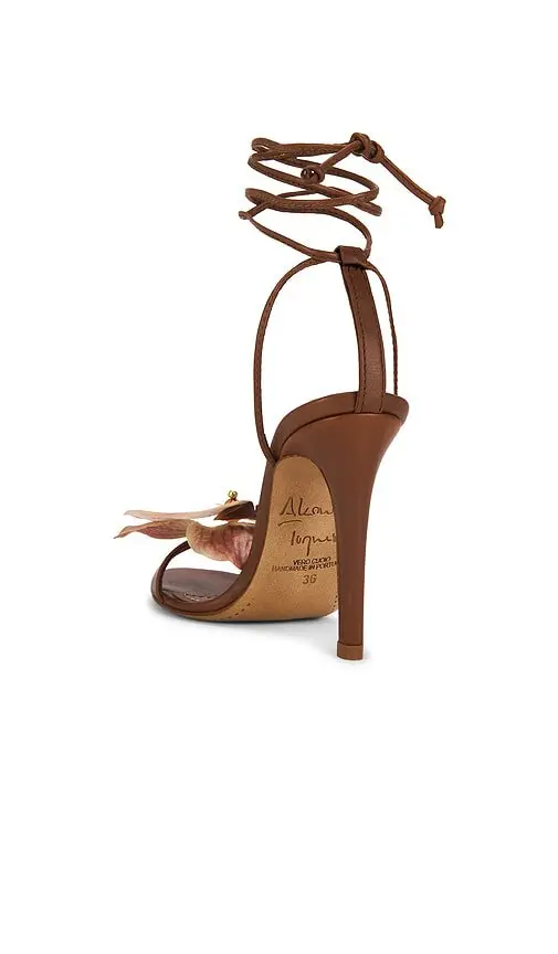 ALAMEDA TURQUESA Prudence Stiletto Sandal