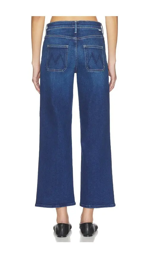 MOTHER The Patch Pocket Mid Rise Maven Ankle Jeans