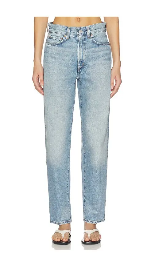 AGOLDE 80's Jean Light Wash