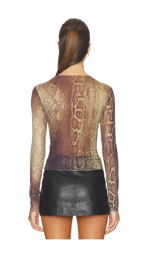 I.AM.GIA Izar Long Sleeve Top