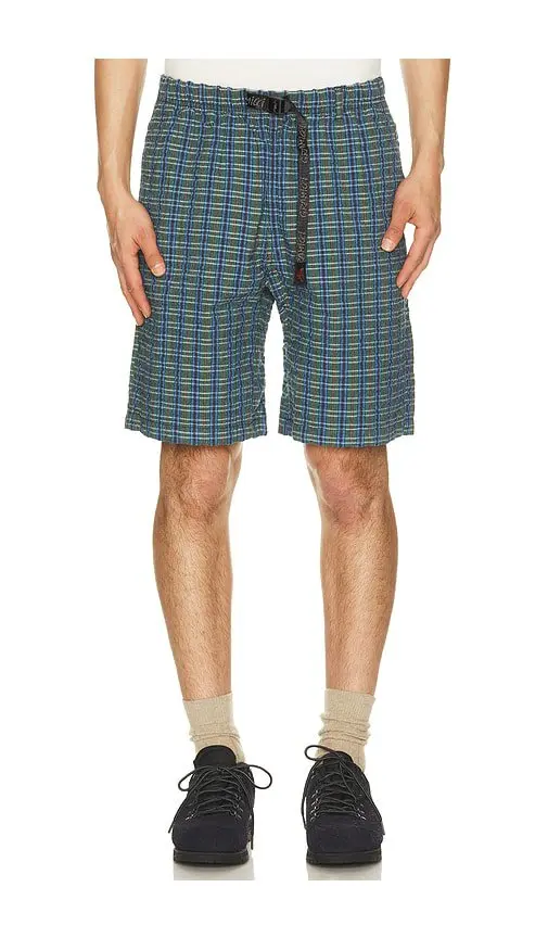 Gramicci Seersucker Plaid Shorts