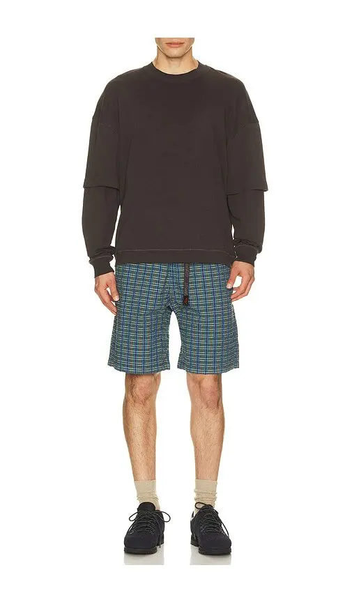 Gramicci Seersucker Plaid Shorts