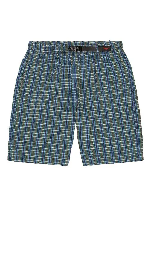 Gramicci Seersucker Plaid Shorts