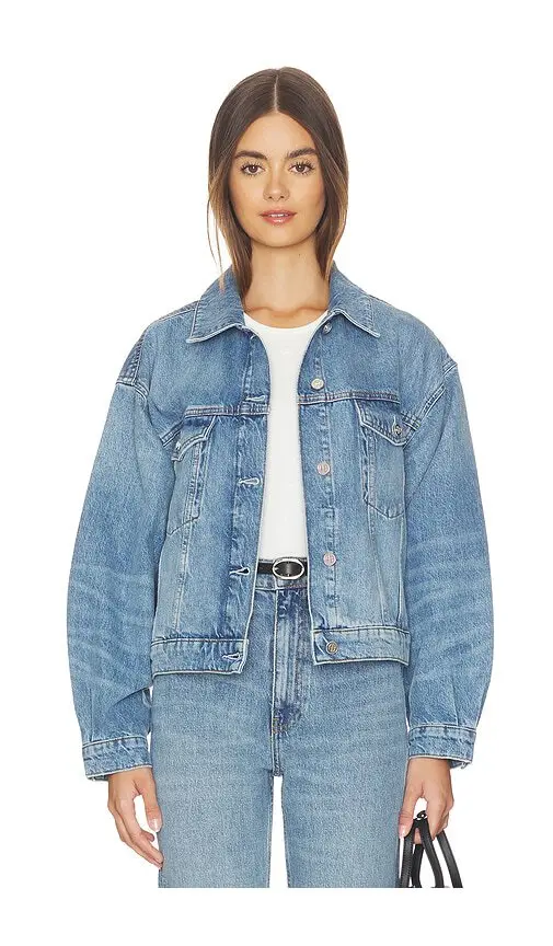 ANINE BING Quincy Denim Jacket
