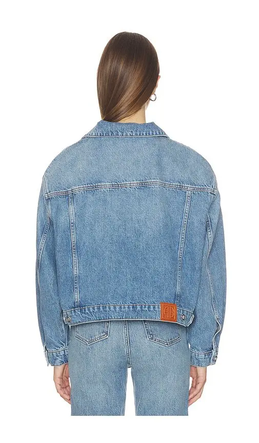 ANINE BING Quincy Denim Jacket