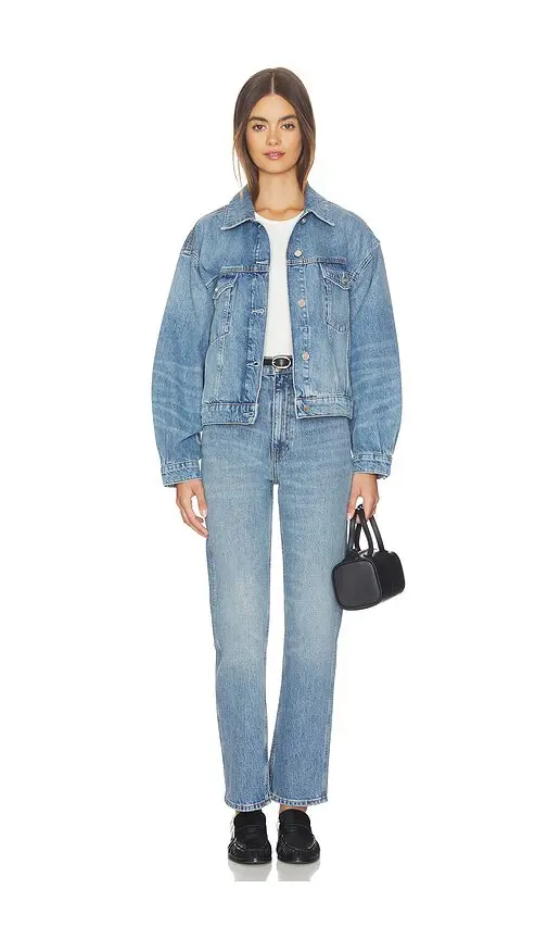 ANINE BING Quincy Denim Jacket