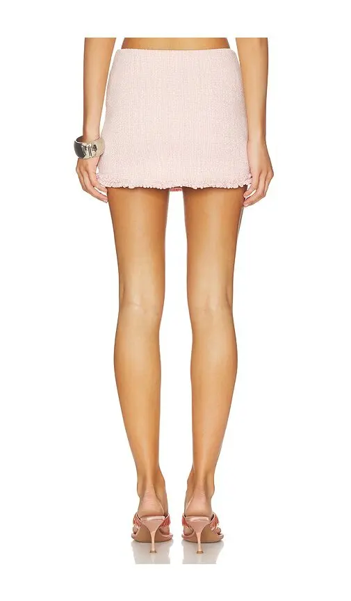 Devon Windsor Bianca Mini Skirt - Pink