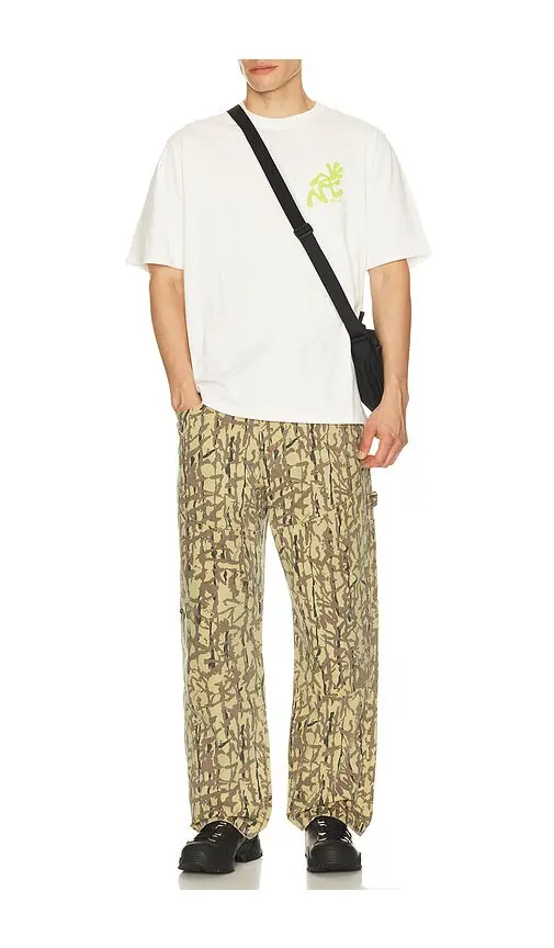 Gramicci Running Tee In . Also - White