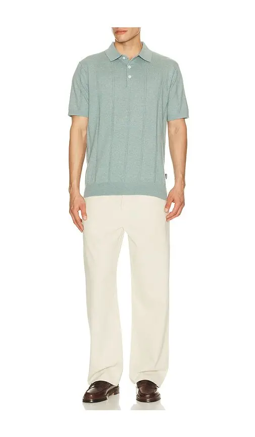 Barbour Wellburn Knitted Polo In . Also