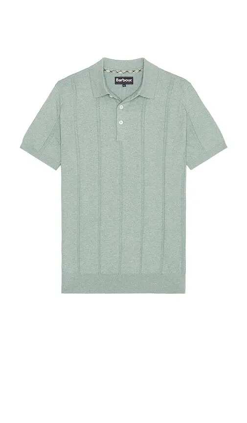 Barbour Wellburn Knitted Polo In . Also