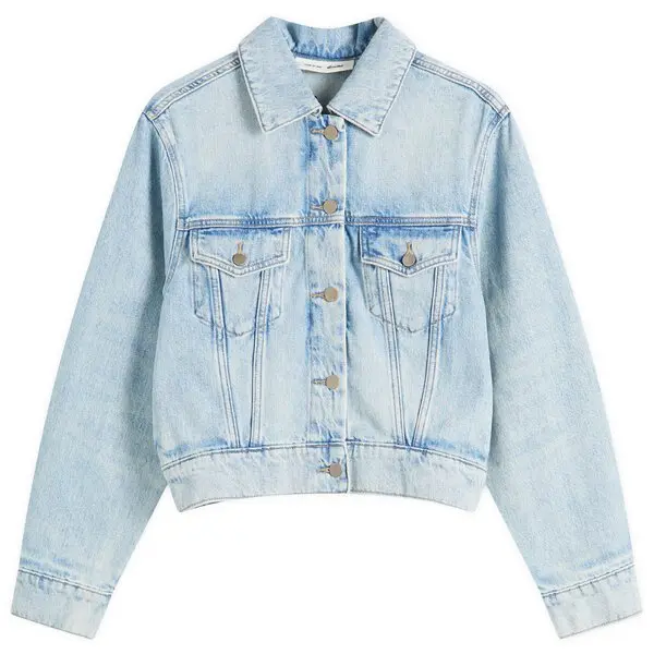 Fear Of God Trucker Jacket - Classic Blue
