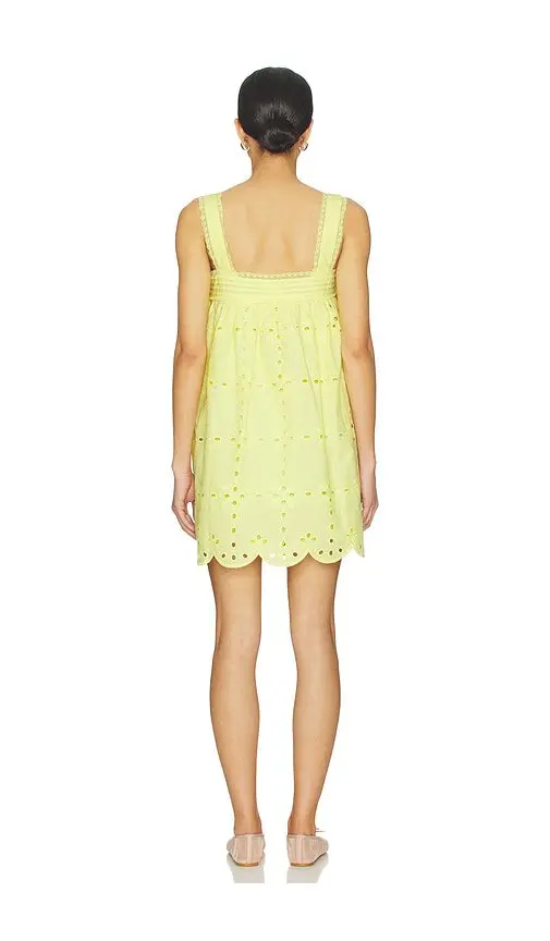 Line & Dot Marga Mini Dress