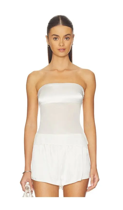 Superdown Ryliana Strapless Top