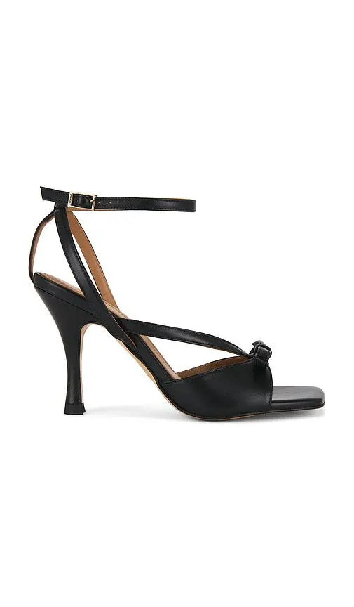 FLATTERED Margo Leather Stiletto Sandals