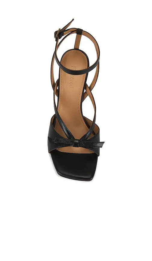 FLATTERED Margo Leather Stiletto Sandals