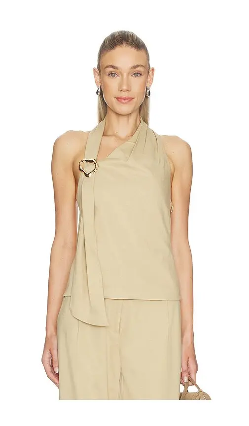 Line & Dot Lelio Top