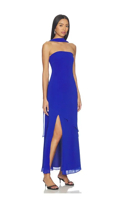 Line & Dot Azure Coast Scarf Dress