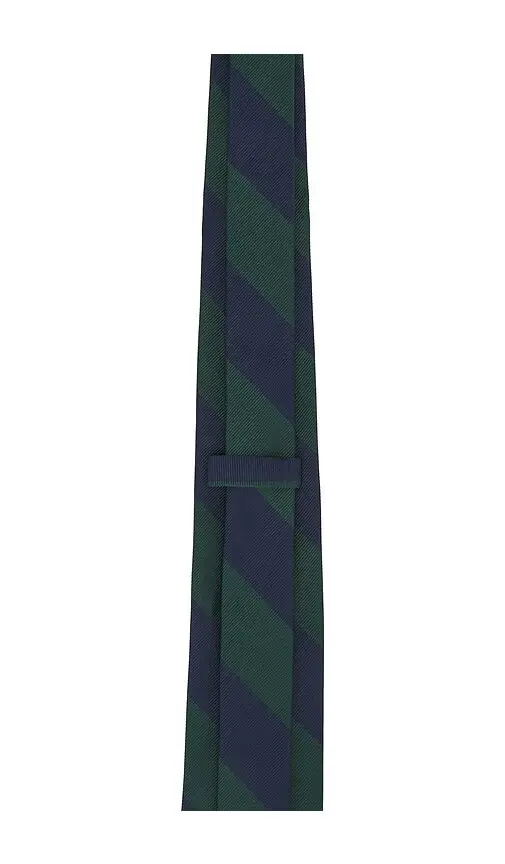 BEAMS Regimental Stripe Neck Tie