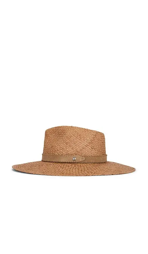 Rag & Bone Western Straw Fedora Hat