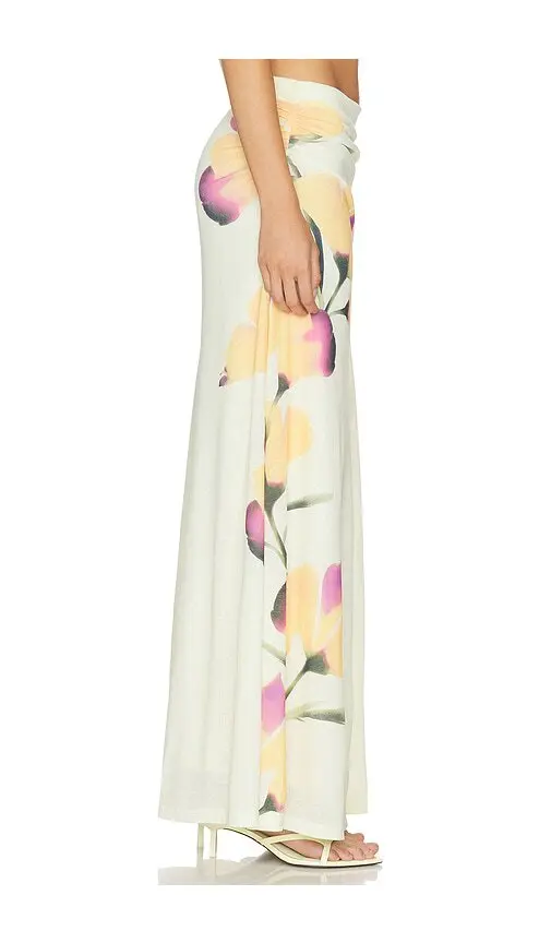 SOVERE / Akanni Maxi Skirt - Lemon