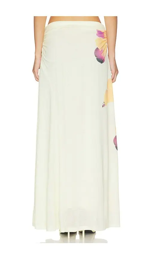 SOVERE / Akanni Maxi Skirt - Lemon