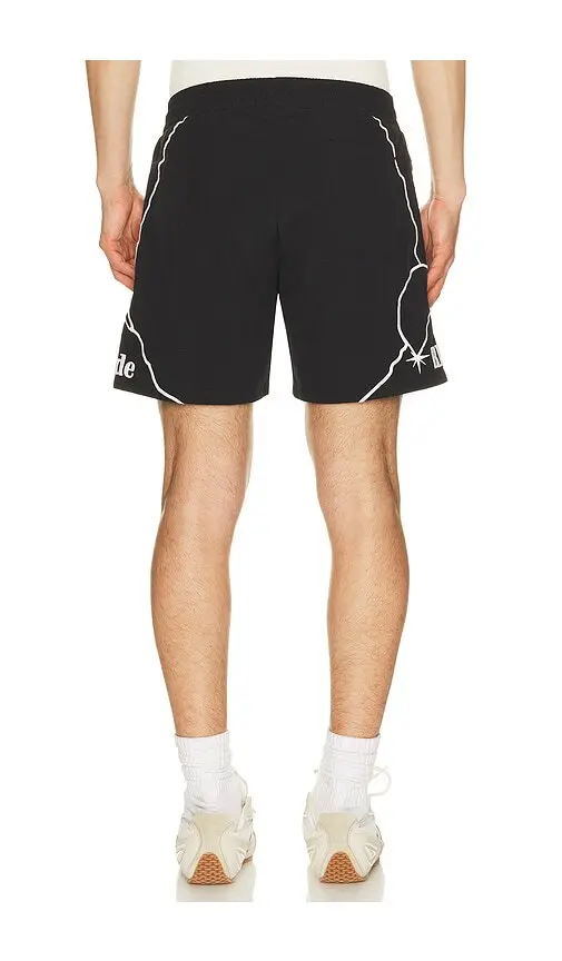 Rhude Moonlight Pista Shorts - Black