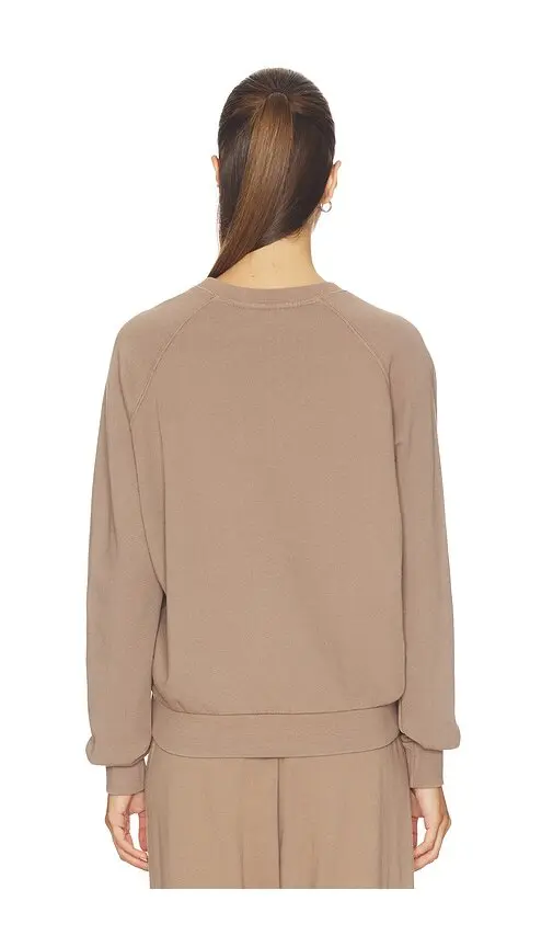 PERFECTWHITETEE French Terry Sweatshirt - Brown