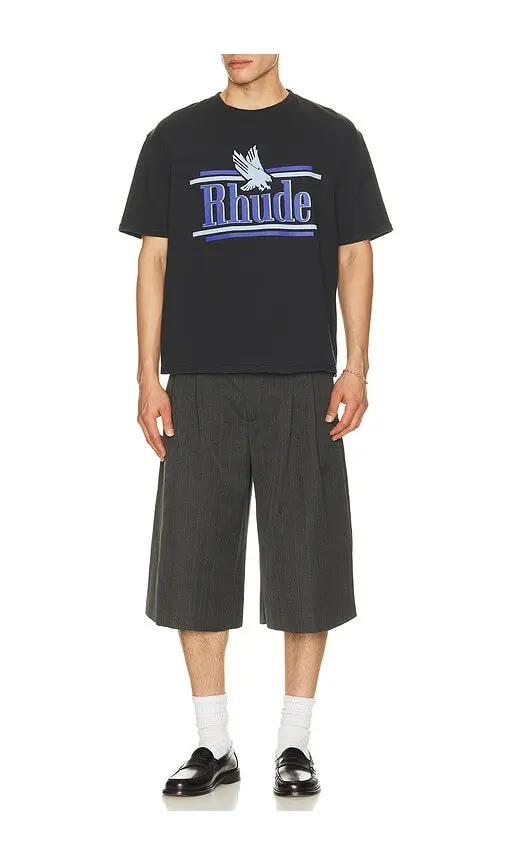 Rhude Rossa Tee In . Also - Black