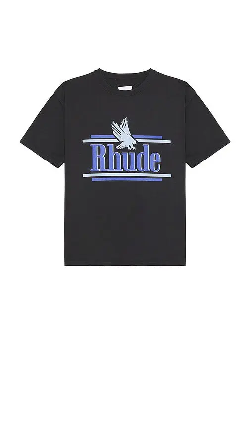 Rhude Rossa Tee In . Also - Black
