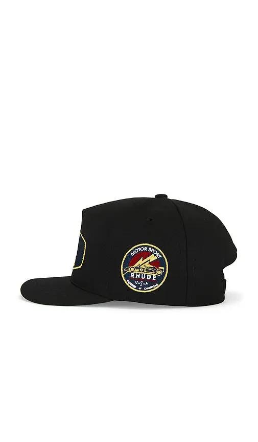 Rhude Racing Crest Cap