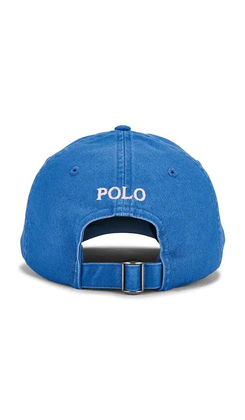 Polo Ralph Lauren Twill Classic Sport Cap - Blue