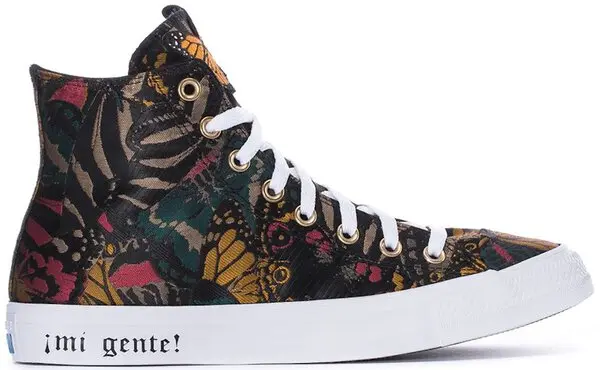 CONVERSE Chuck Taylor All Star Hi Mi Gente Sneakers - Black/carmine Pink/gold