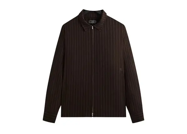 Kith Flannel Marquis Zip Up Shirt