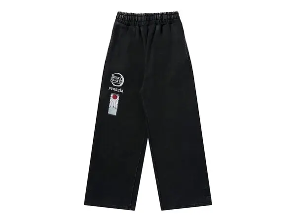 YOUNGLA X Demon Slayer: Kimetsu No Yaiba Sweatpant - Tanjiro's Earring