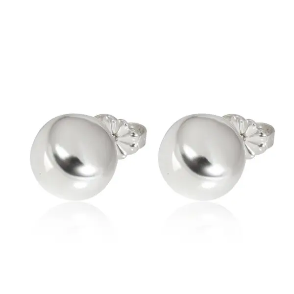 Tiffany & Co. Sterling Silver Hardwear Ball Earrings - Sterling_silver