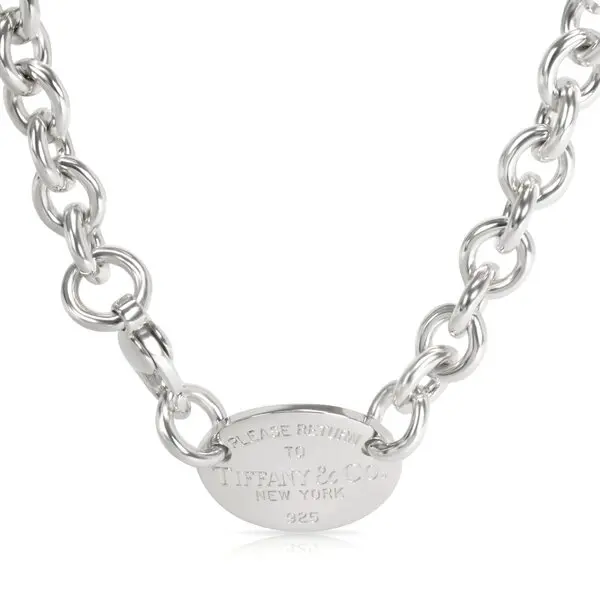Tiffany & Co. Sterling Silver Return To Necklace - Sterling_silver