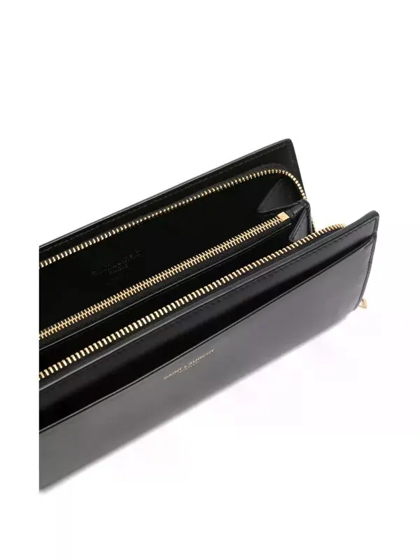 Saint Laurent Large Zip Wallet