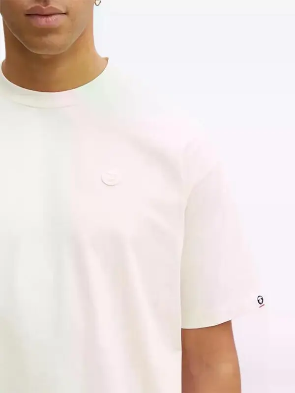 AAPE BY *A BATHING APE Logo Crew Neck T-shirt