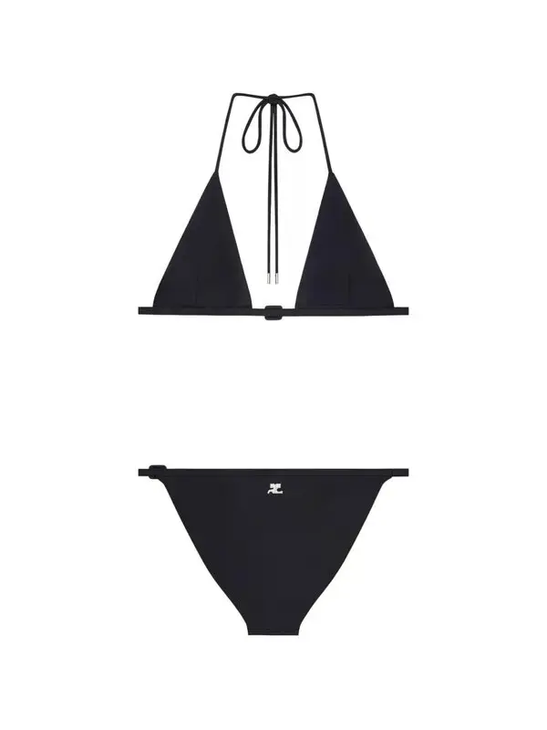 COURREGES Two-piece Bikini With Buckle Detail