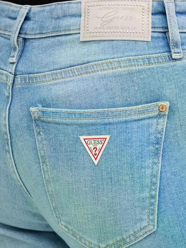 Guess Belt-loop Jeans - Blue