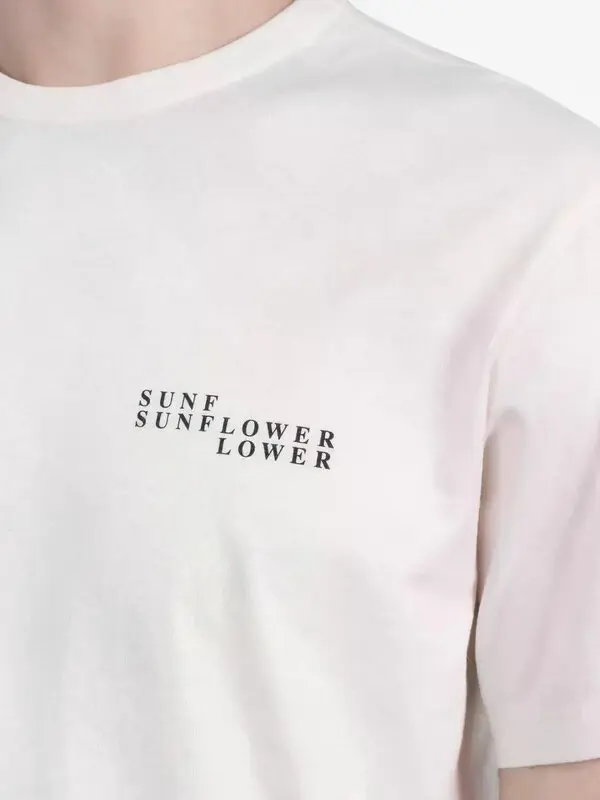 SUNFLOWER Logo-detail T-shirt