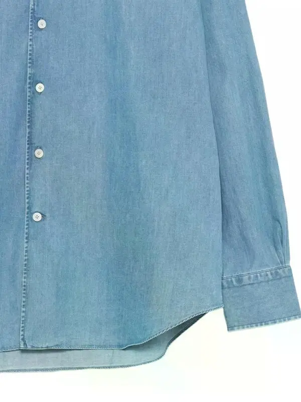 ALESSANDRO GHERARDI Buttoned Denim Shirt
