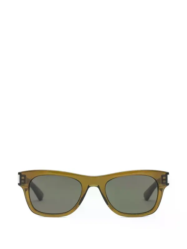 Saint Laurent Sl 877 Square-frame Sunglasses