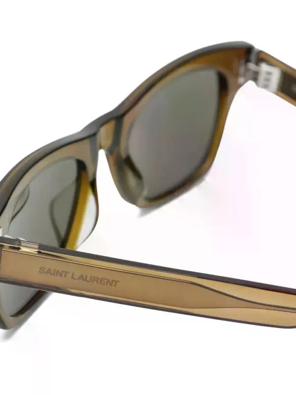 Saint Laurent Sl 877 Square-frame Sunglasses
