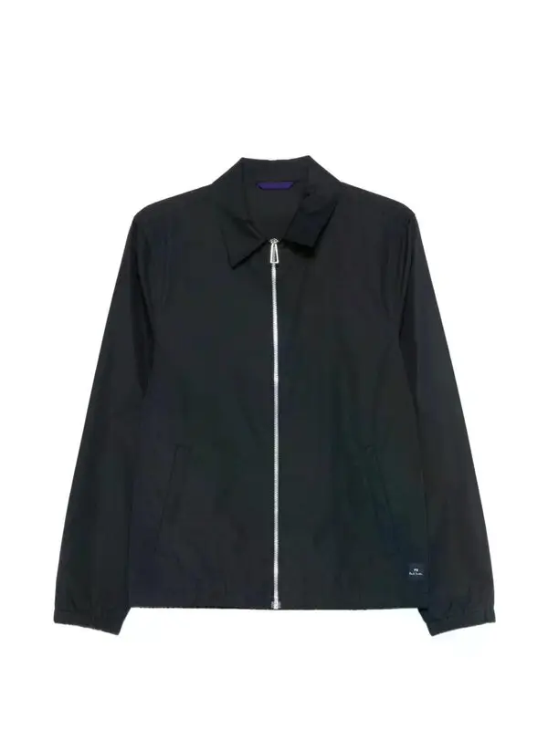 Paul Smith Zip Bomber Jacket - Blue