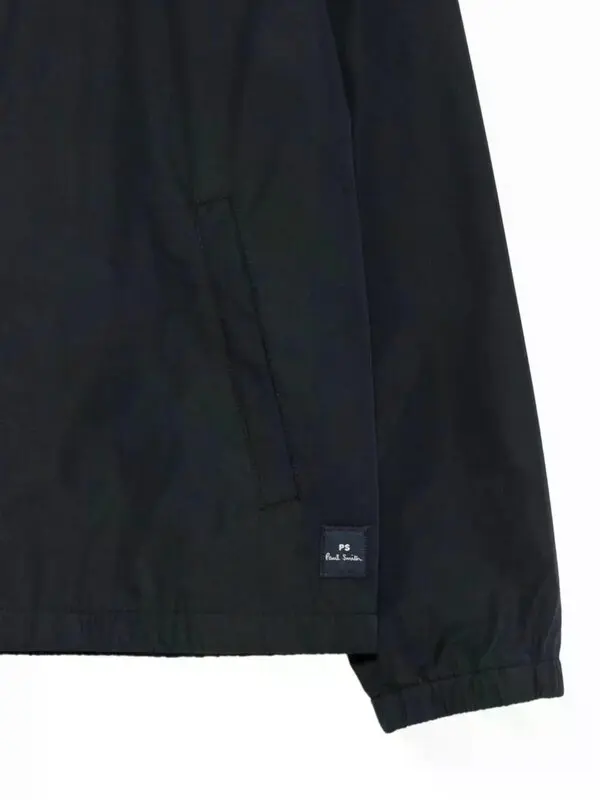 Paul Smith Zip Bomber Jacket - Blue