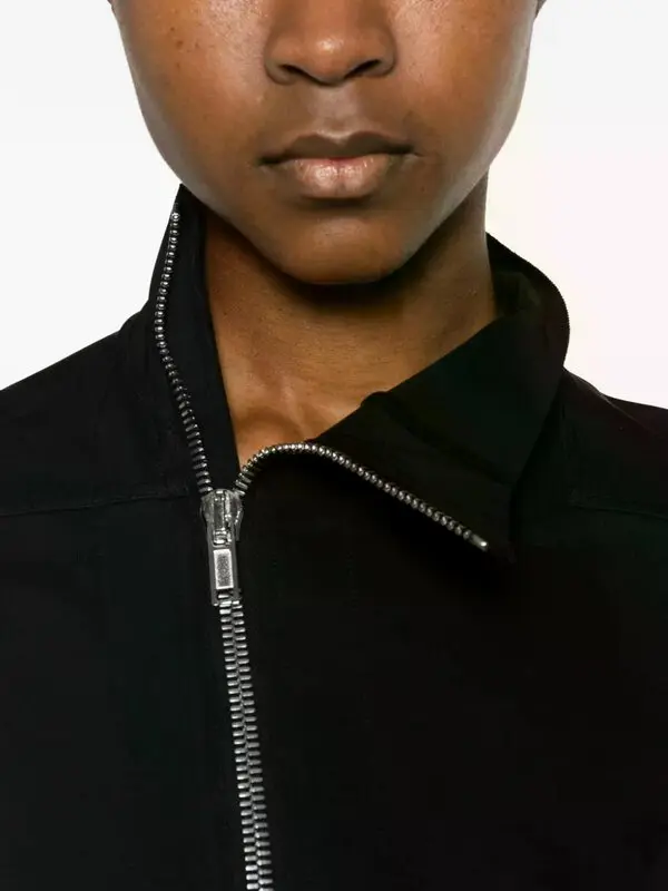 Rick Owens Asymmetric Zip-up Jacket