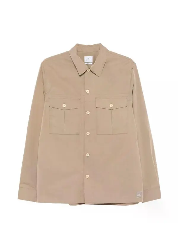 Paul Smith Flap Pocket Jacket - Neutrals