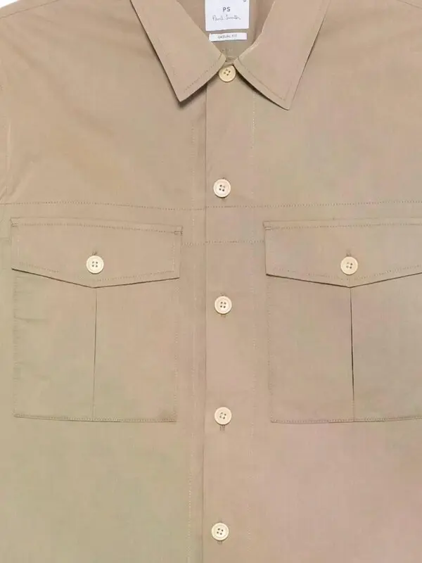 Paul Smith Flap Pocket Jacket - Neutrals